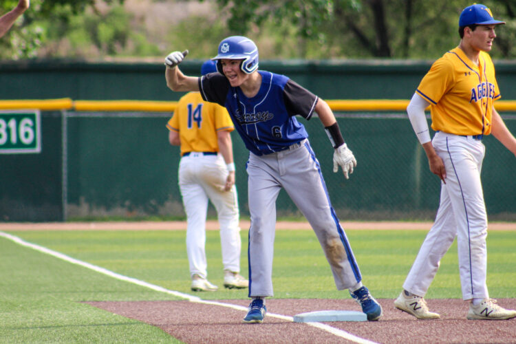 Erickson erupts in Mustangs win over Aggies | News, Sports, Jobs - Minot Daily News